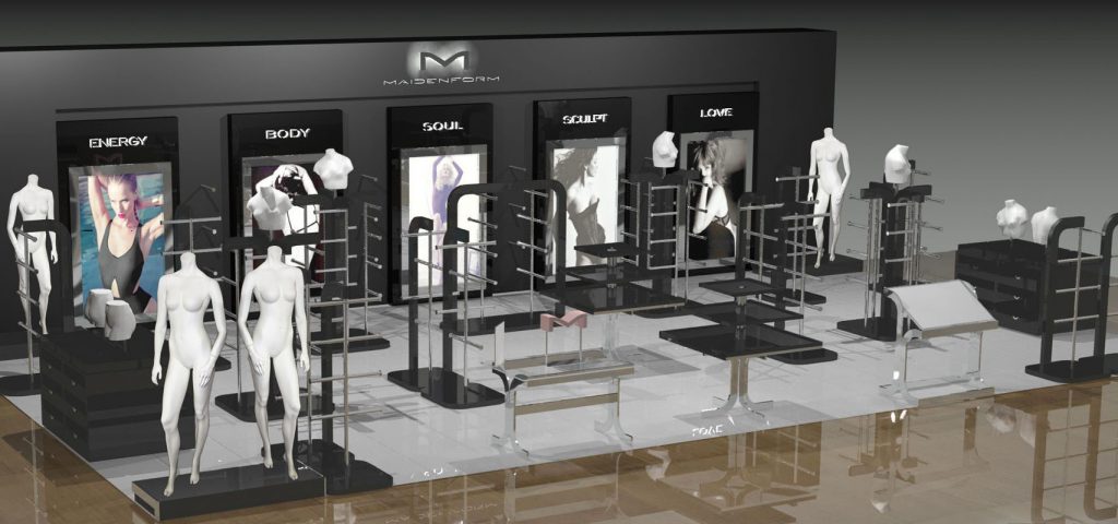 Custom Store Fixtures – Retail Industry