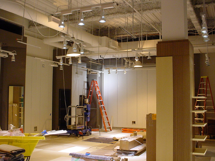 Retail Industry Custom Design and Installation