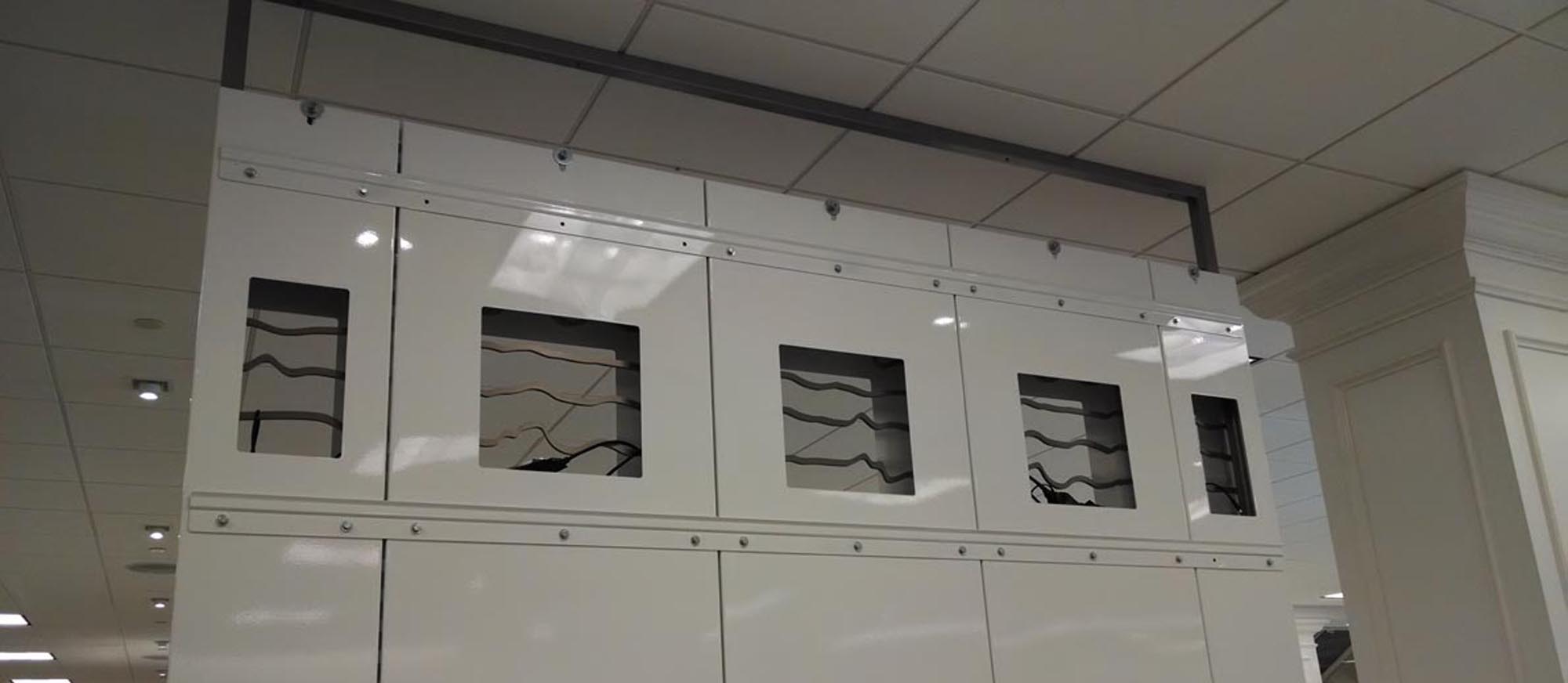 Retail Industry Custom Design and Installation