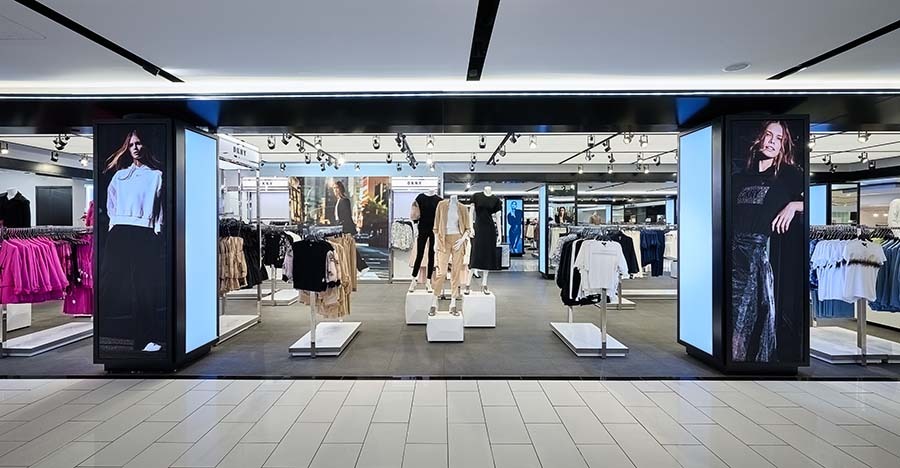 Custom Design Retail Stores – VDI Inc.